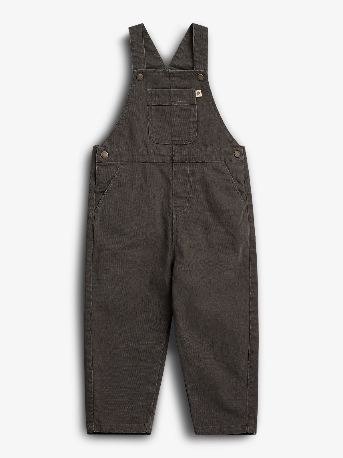 Canvas Overalls - Dark Grey | 100121 Dereck